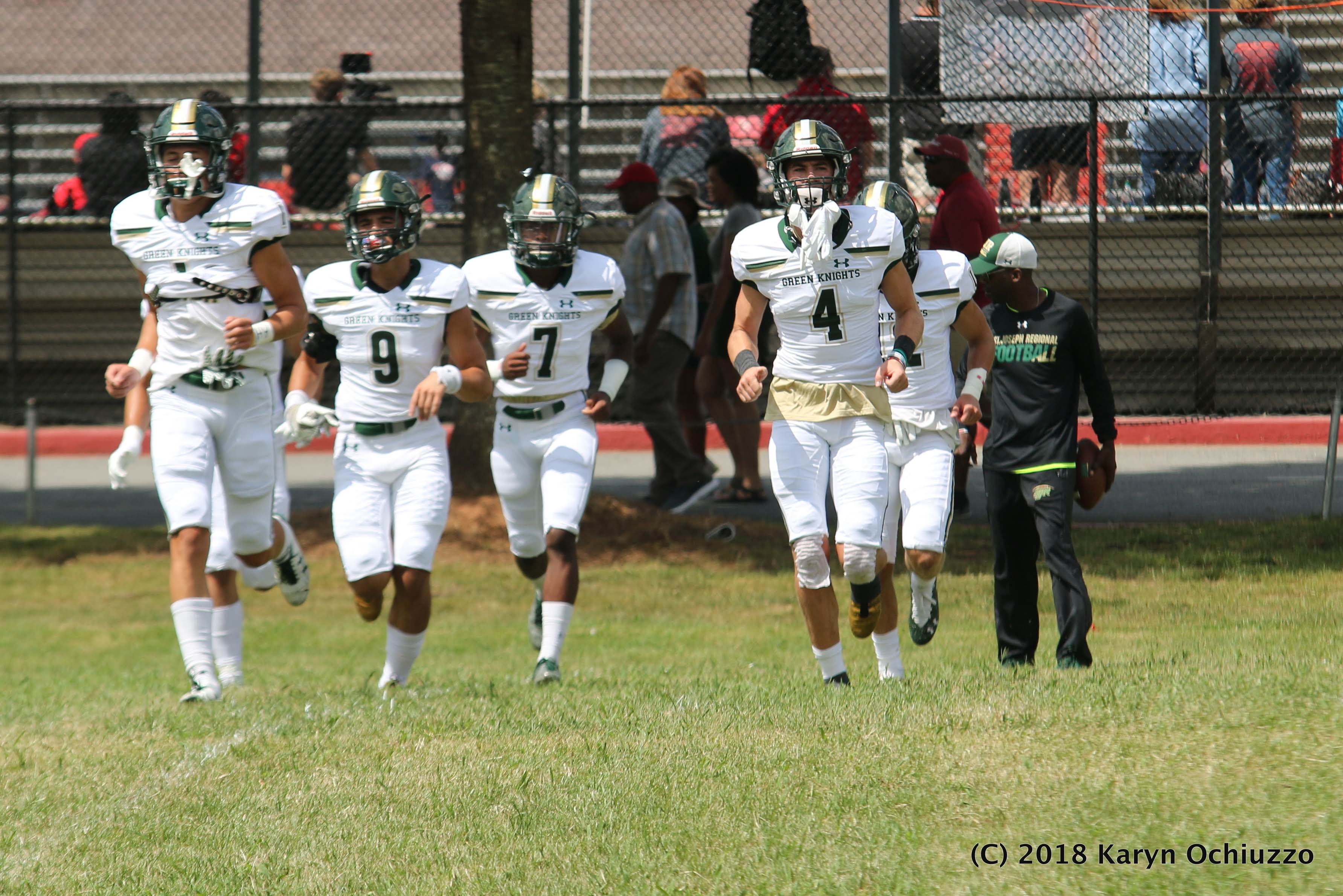 2018-09-01 SJR vs American Heritage - SJR Football