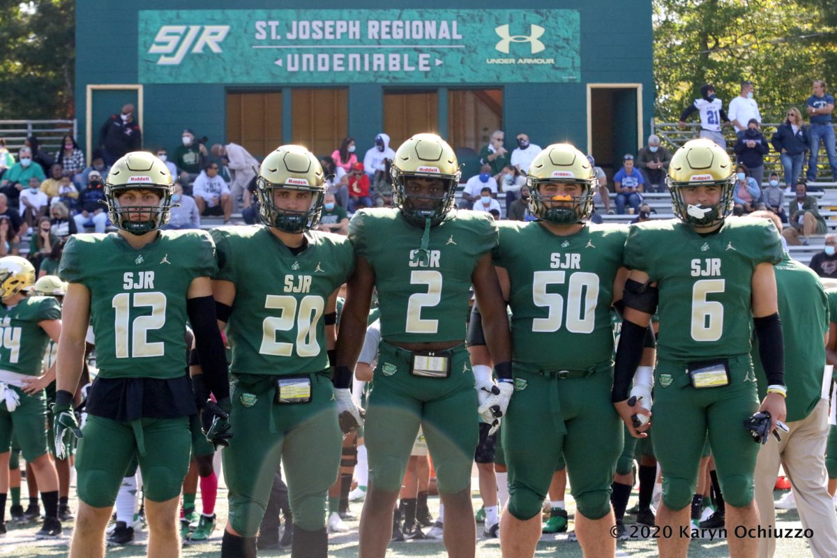 Gallery 2020 Varsity - SJR Football